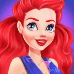 Princesses Face Warp | Dress Up Games For Girls